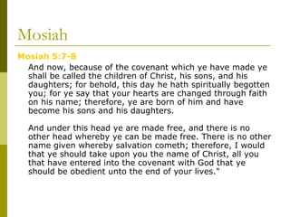 We talk of christ | PPT