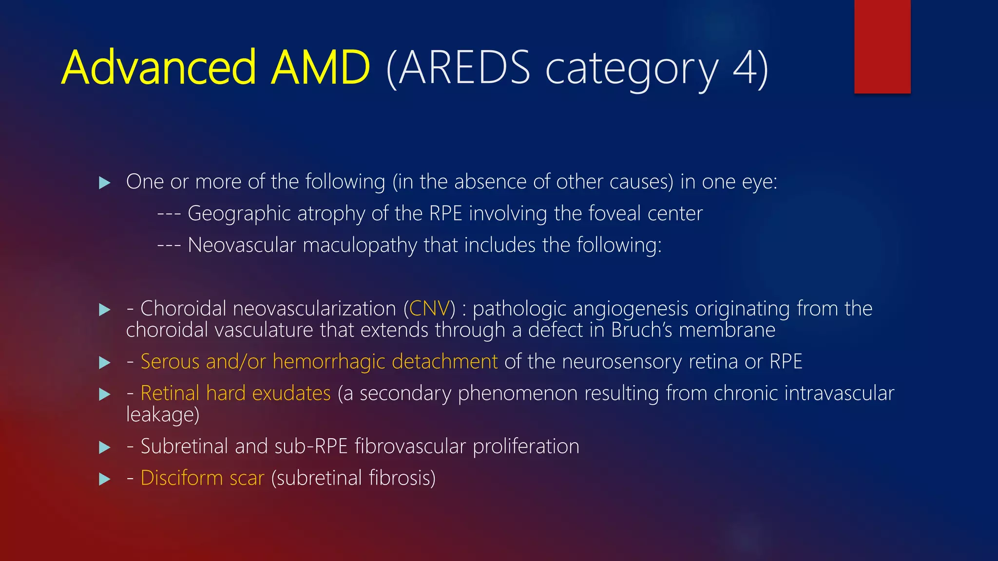 Wet AMD- Aug 2017 | PPTX