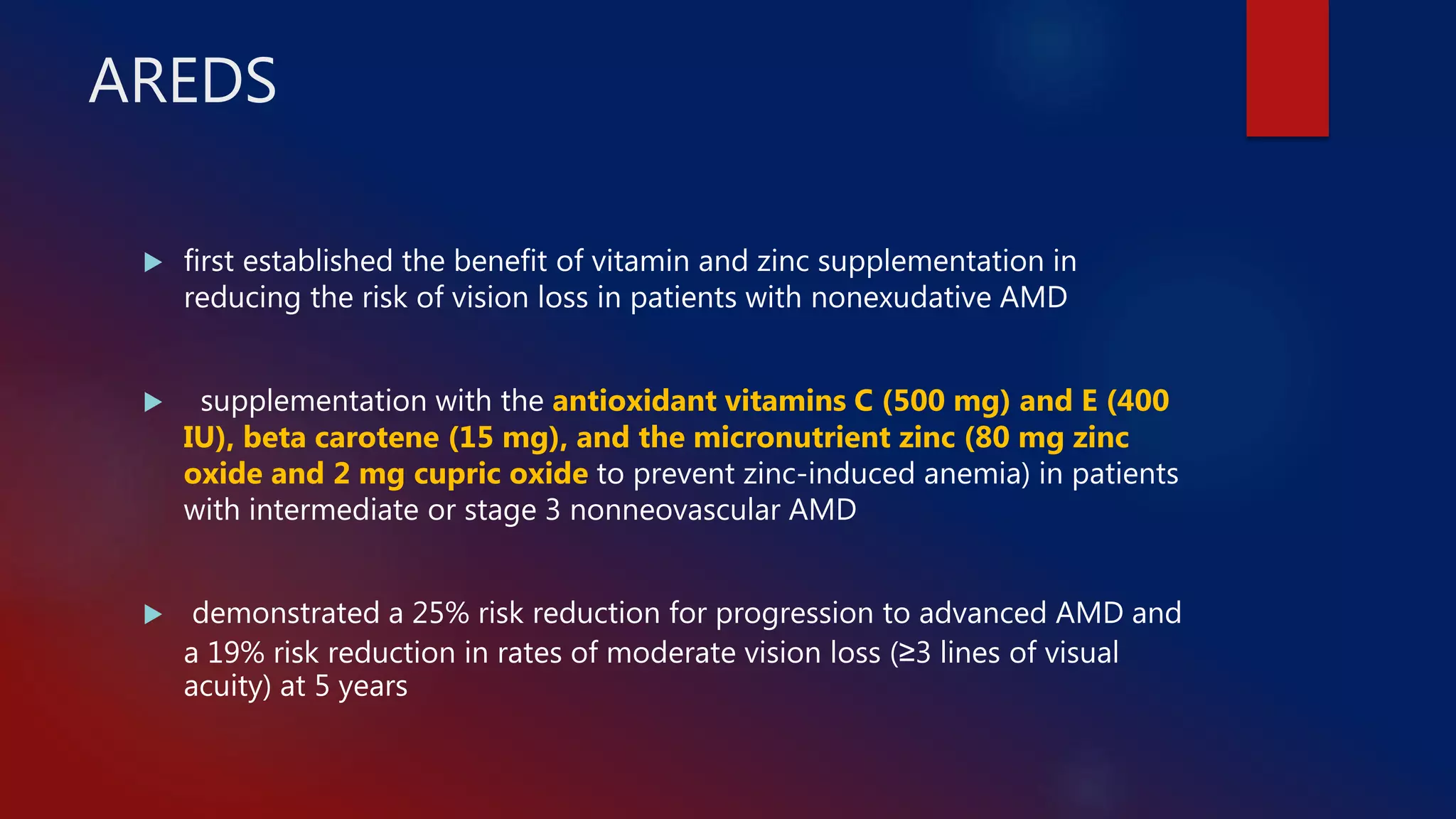 Wet AMD- Aug 2017 | PPTX