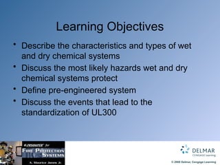 wet and dry chemical system fire extinguishing systems | PPTX