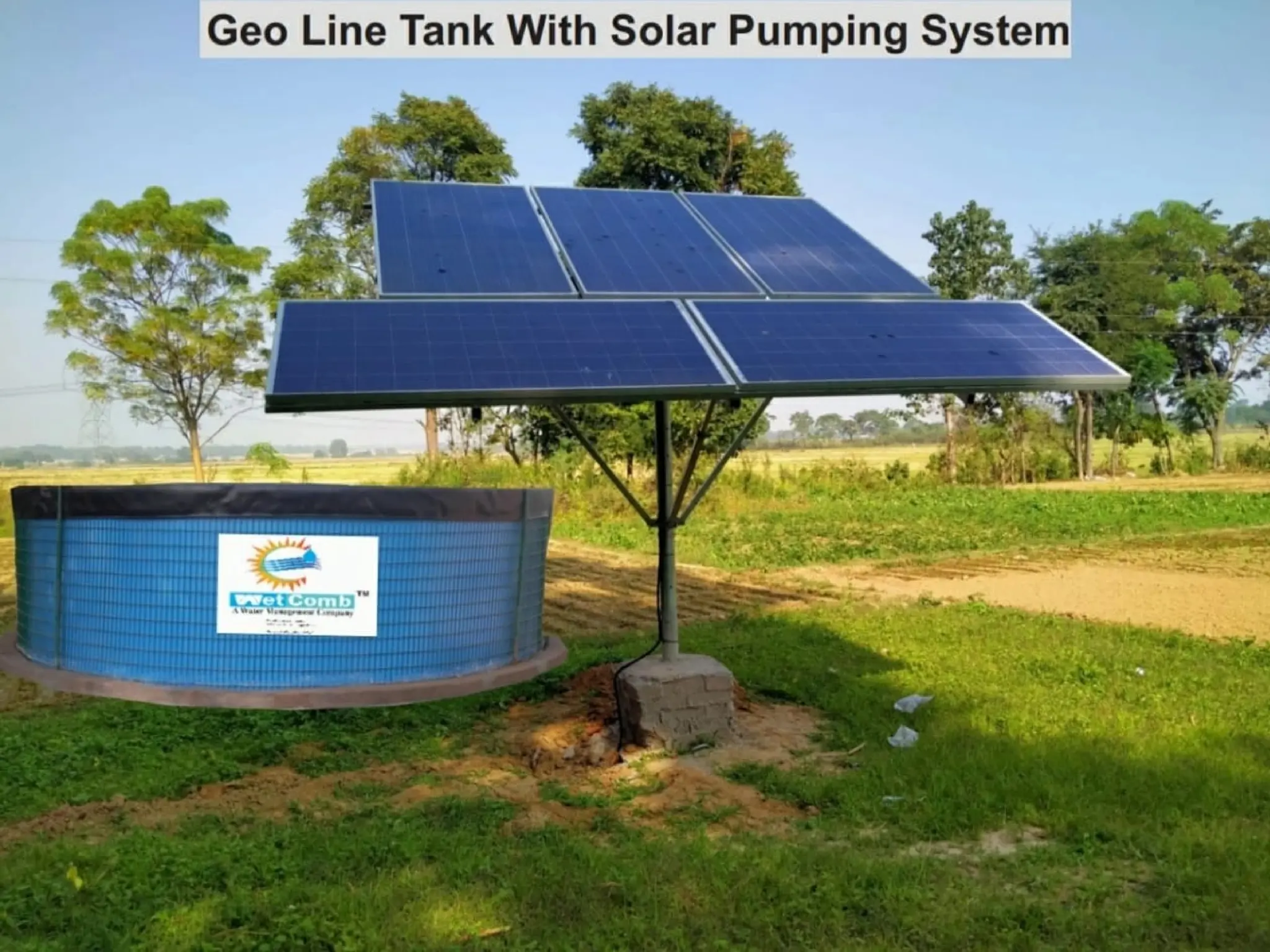Reform Water Management system with Best Geo Line Tanks in India! | PPT