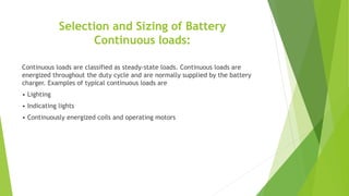 Wet & dry batteries | PPTX