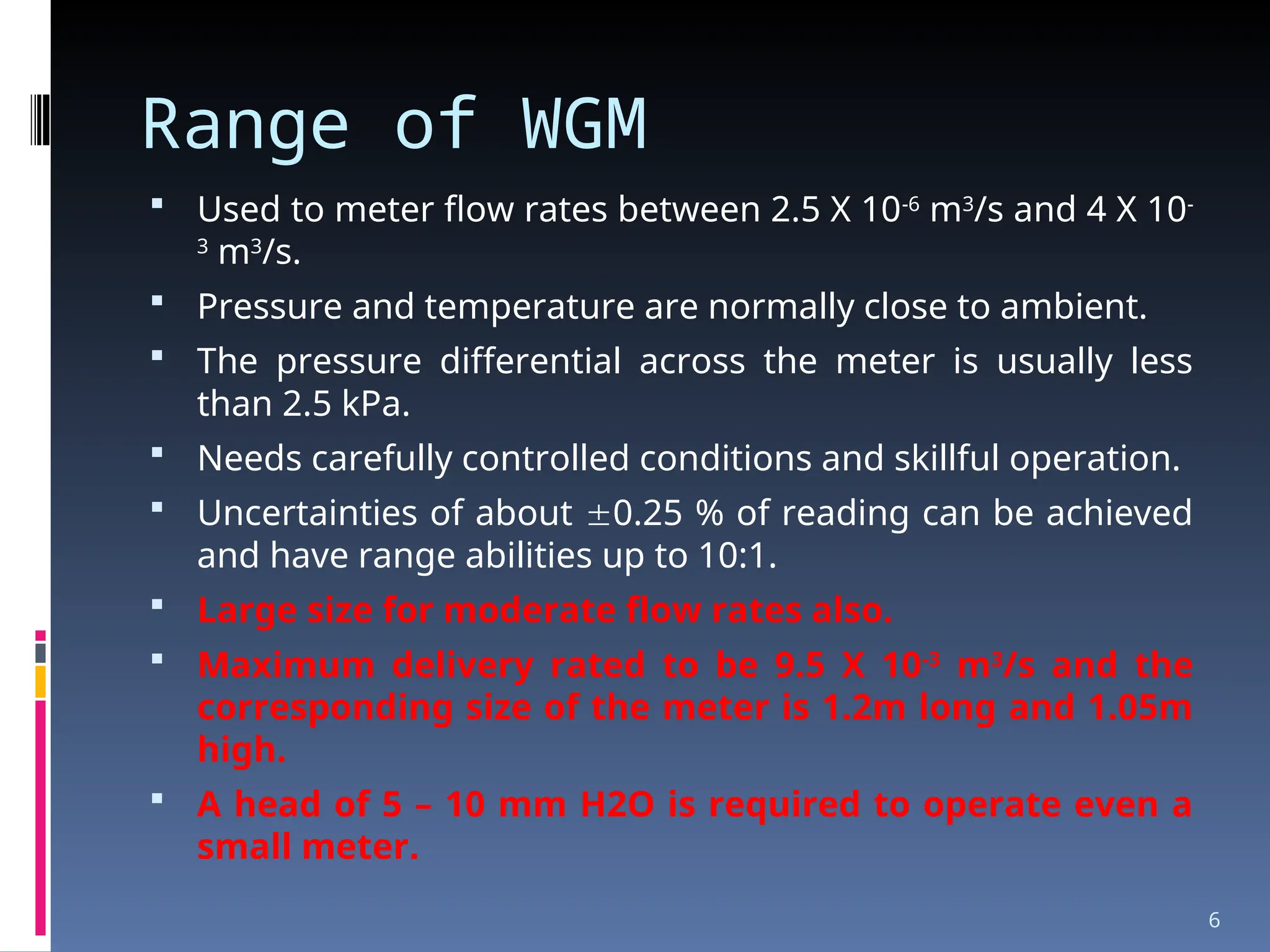 wet gas meter and hot wire anemometer.ppt