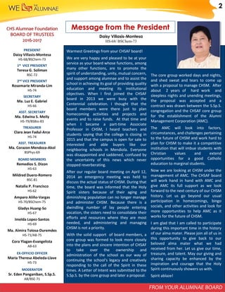 We the alumnae april 2016 | PDF