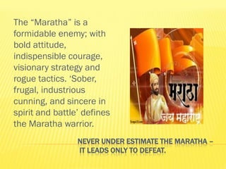 We, the Maratha ! | PDF | Hinduism | Religion & Spirituality