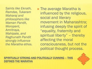We, the Maratha ! | PDF