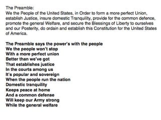 We the people lyric guide answers | PPTX