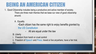 We the people - Unit1 | PPTX
