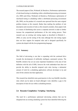Investigation into an improved modular rule-based testing framework for ...