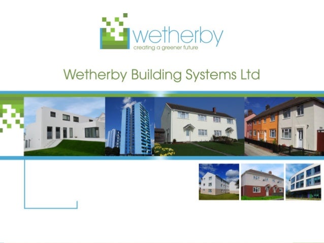 Energy at Home 'Meet the Buyer' Event - EWI, Wetherby Building System…