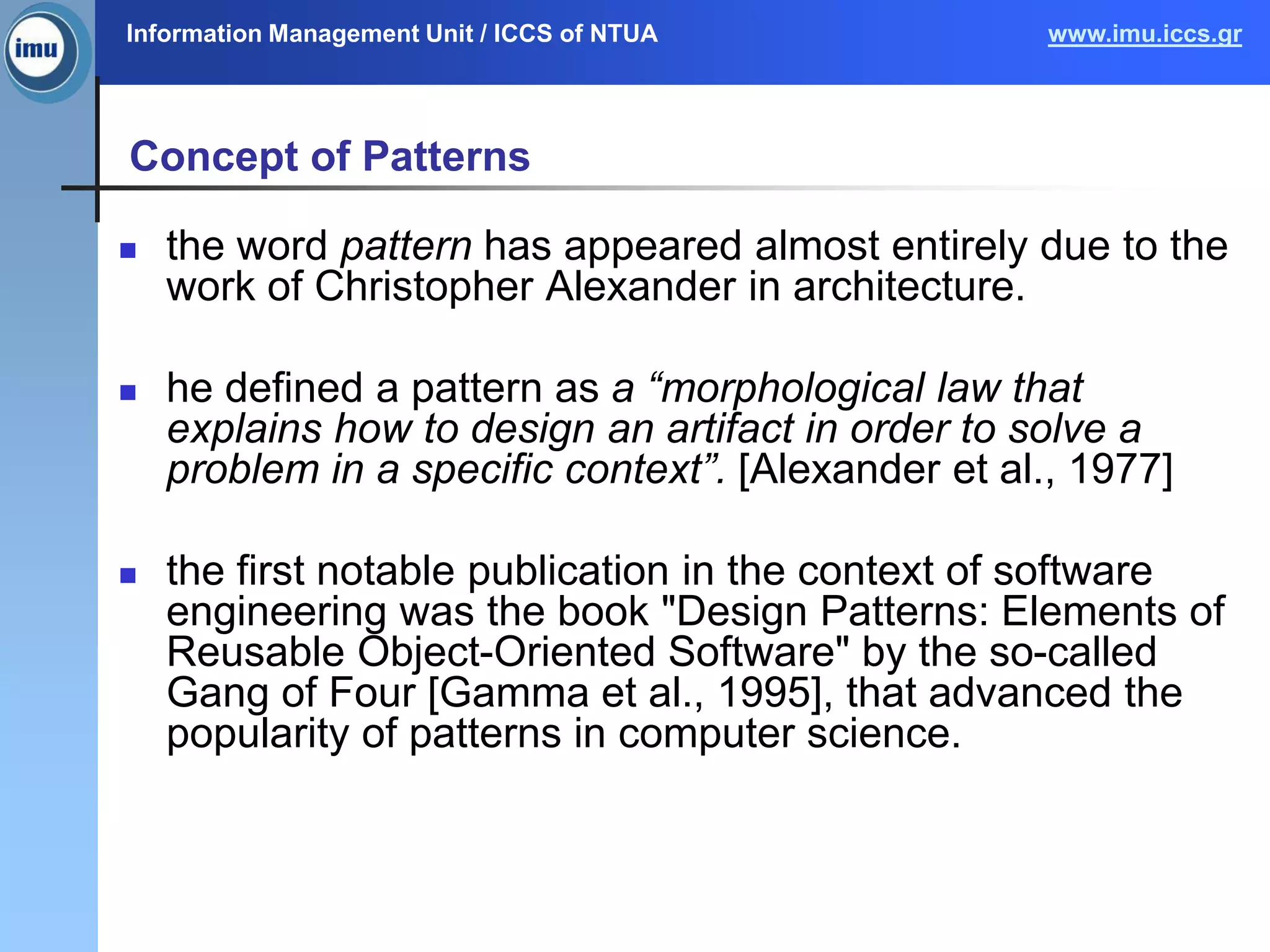 An Architecture for Collaboration Patterns in Agile Event-Driven Environments | PPT