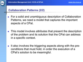 An Architecture for Collaboration Patterns in Agile Event-Driven Environments | PPT