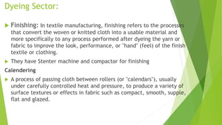 Wet III presentation On Factory visit | PPTX