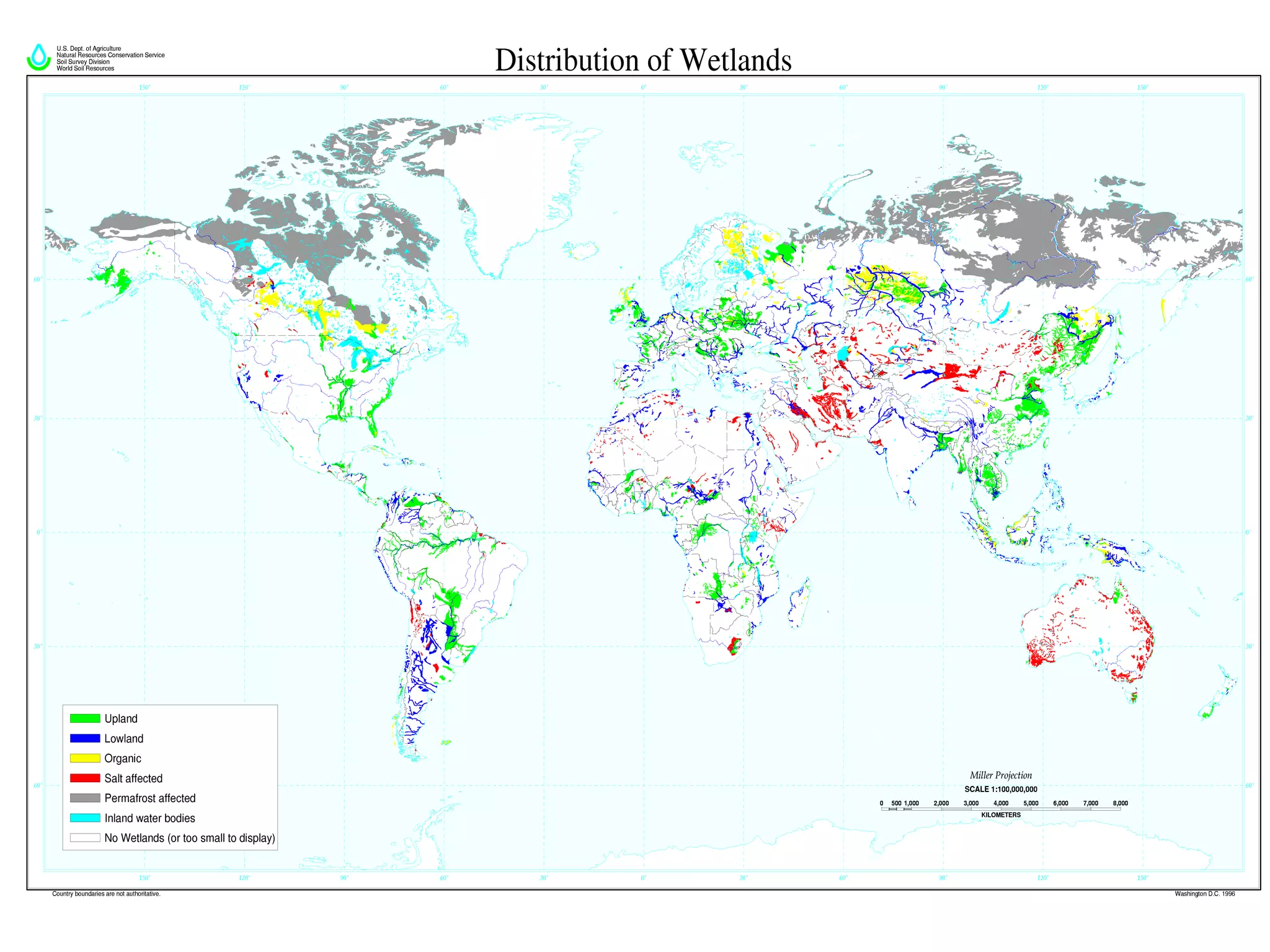 Remote Sensing And GIS Application In Wetland Mapping | PPT | Science