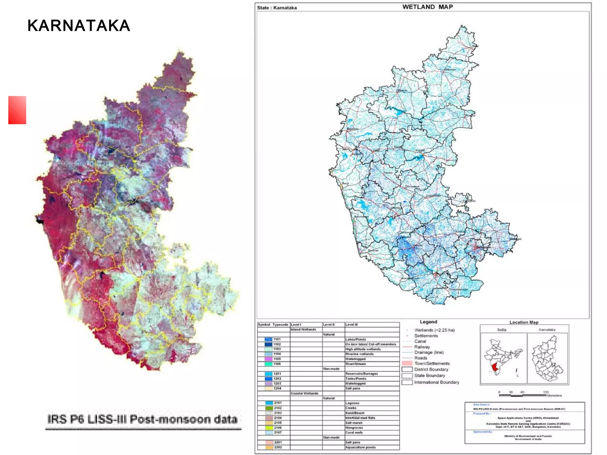 Remote Sensing And GIS Application In Wetland Mapping | PPT | Science