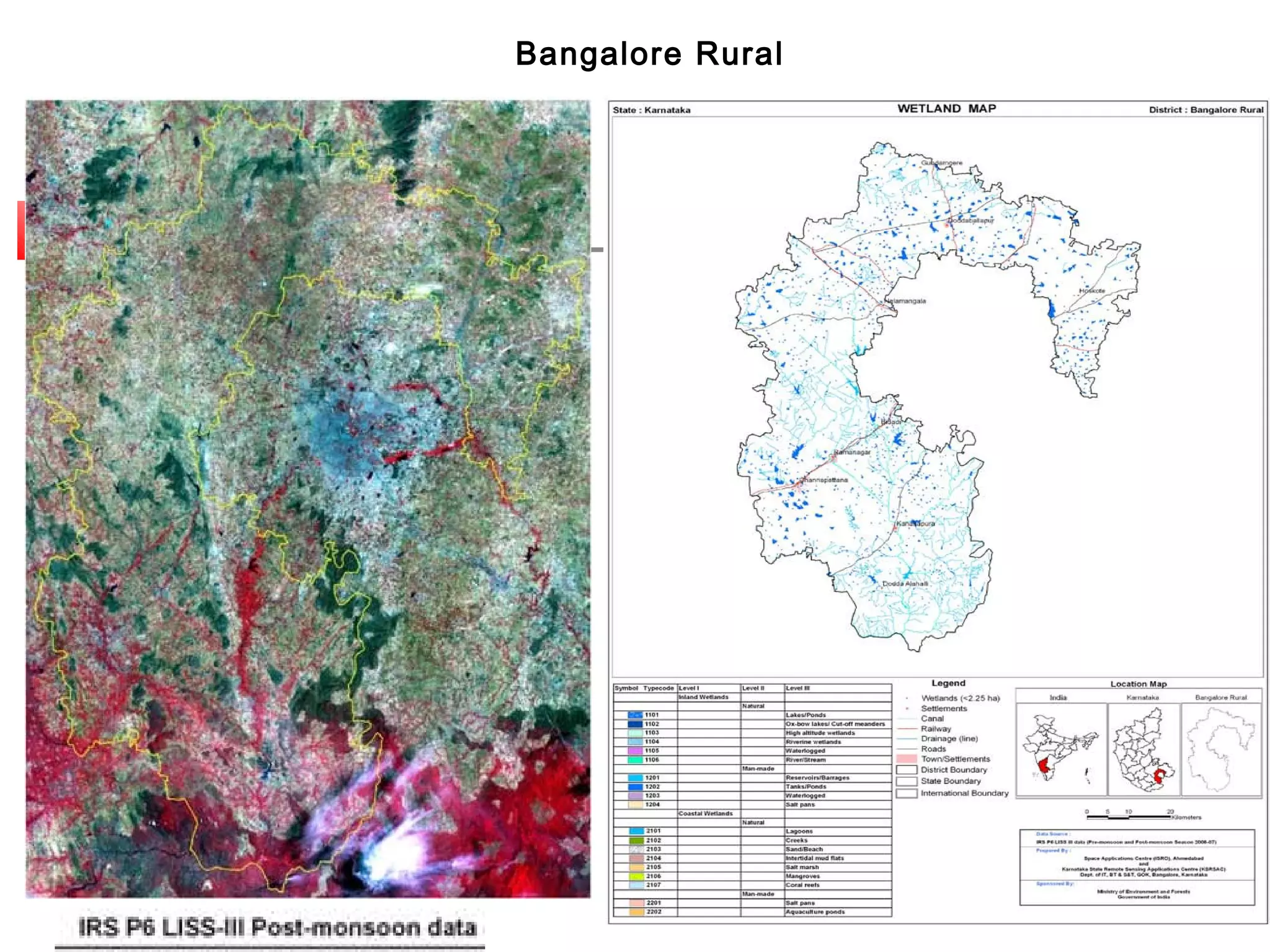 Remote Sensing And GIS Application In Wetland Mapping | PPT | Science