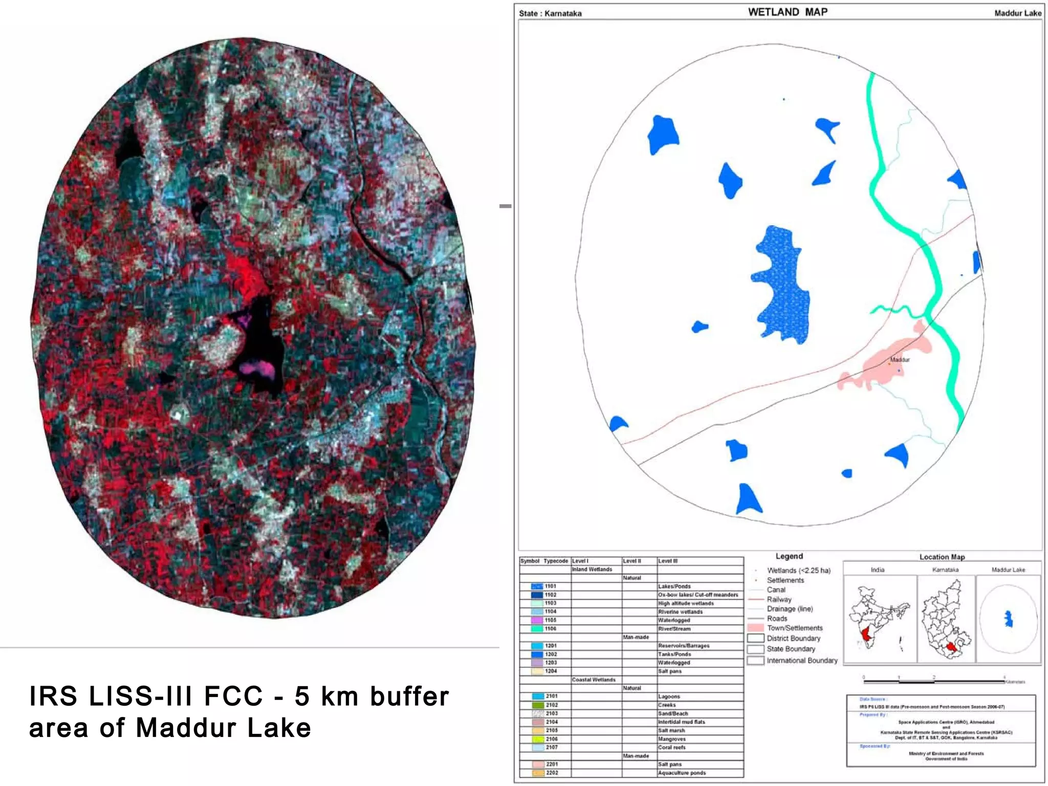 Remote Sensing And GIS Application In Wetland Mapping | PPT | Science