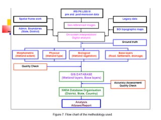 Remote Sensing And GIS Application In Wetland Mapping | PPT | Science