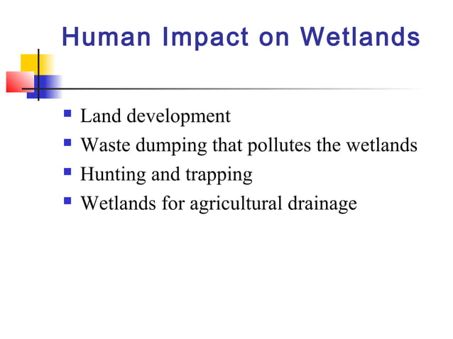 Remote Sensing And GIS Application In Wetland Mapping | PPT