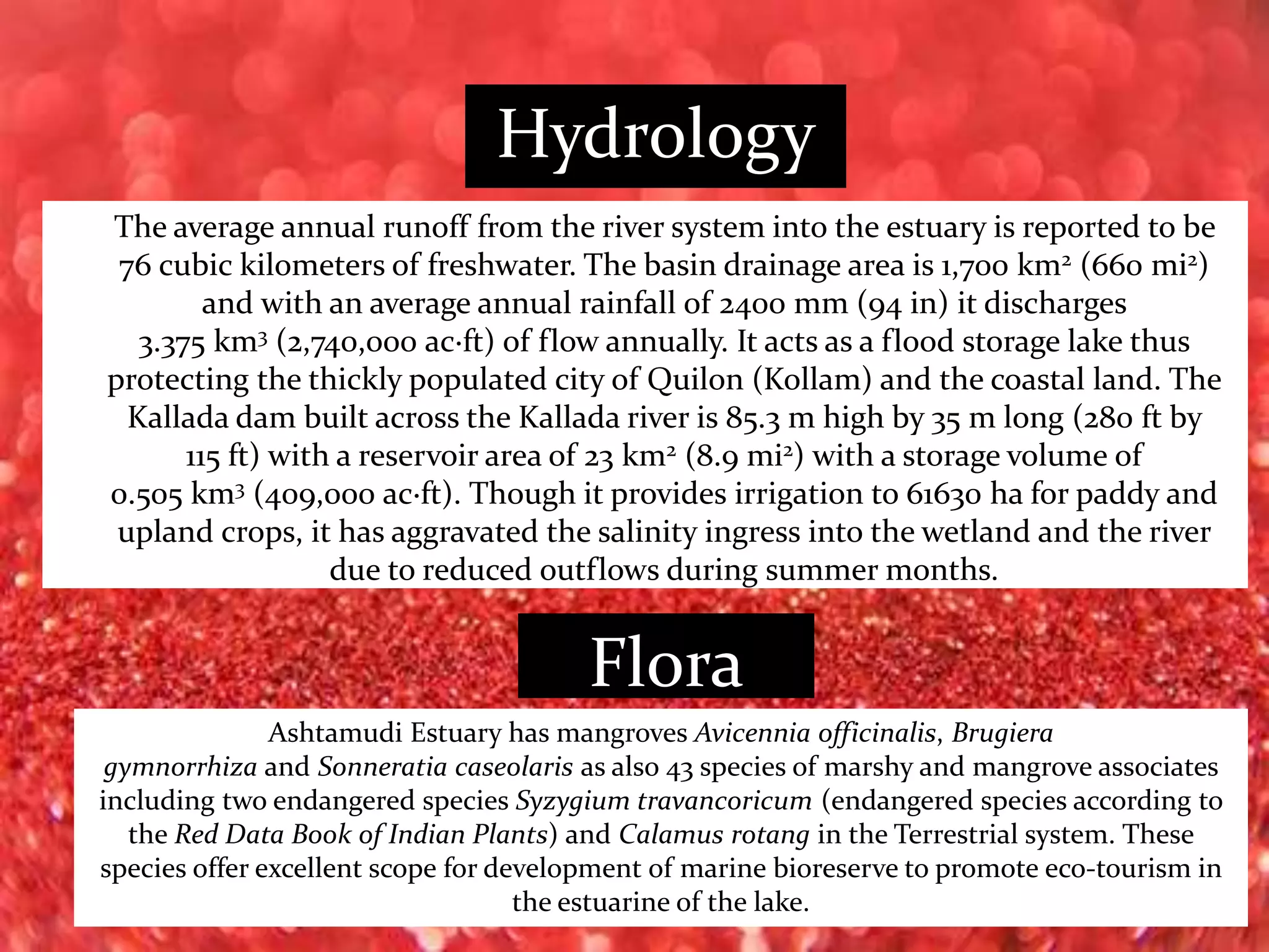 Wetland Ecosystems | PPTX