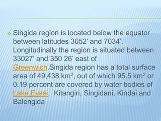 WETLAND OF CENTRAL ZONE SEMI ARID REGIONS OF TANZANIA | PPT