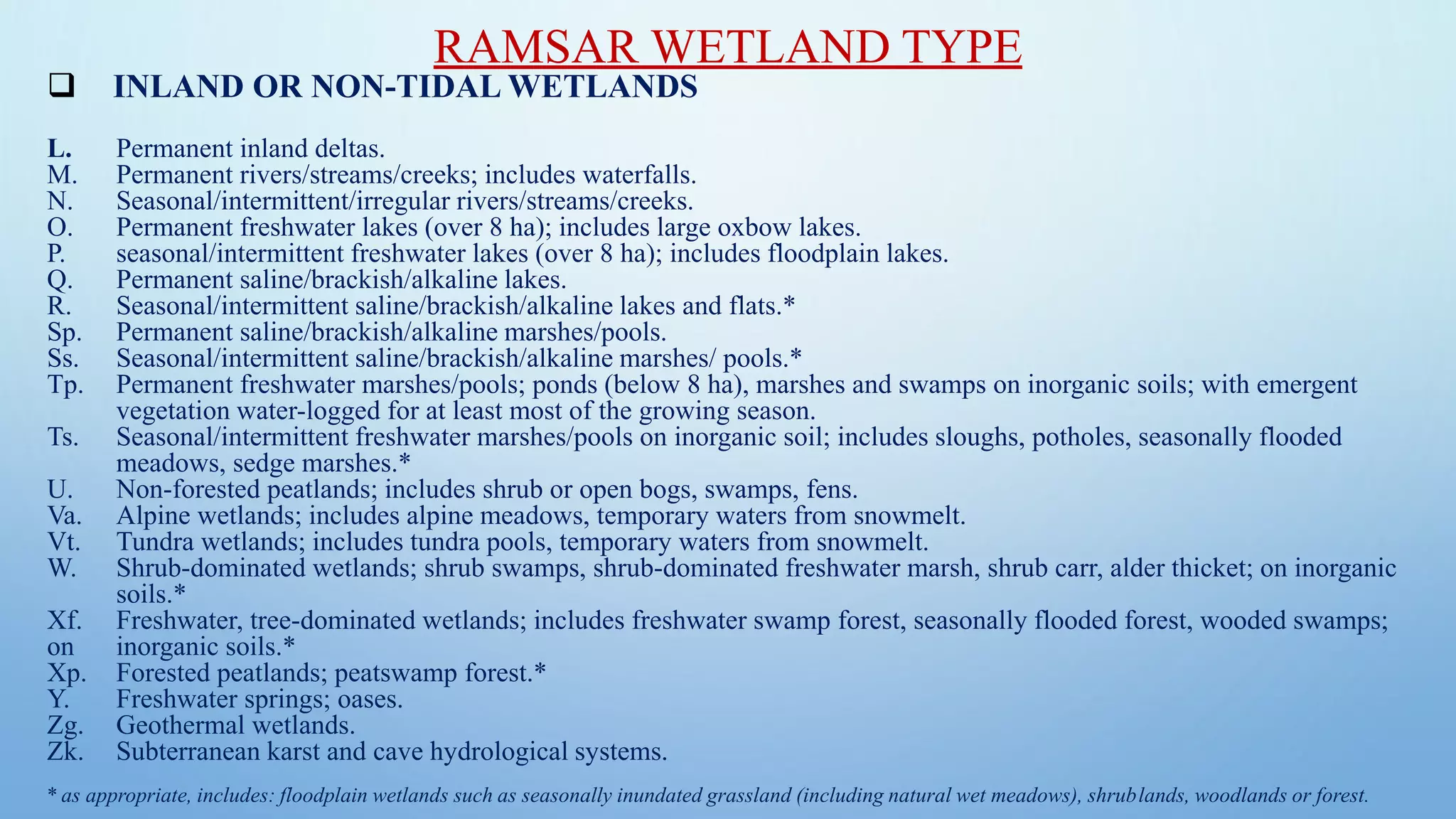 WETLANDS | PDF