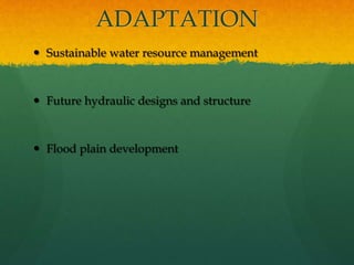 Wetlands & Climate change | PPTX
