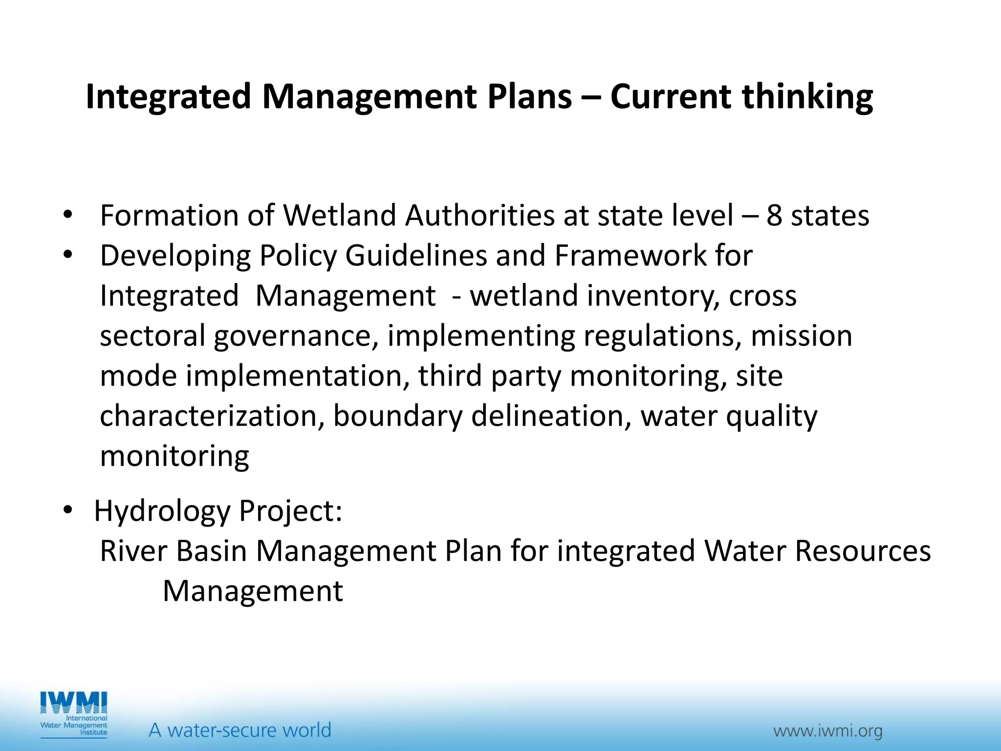 Wetland Resource Management: Wise Use and Conservation | PDF