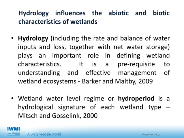 Wetland Resource Management: Wise Use and Conservation | PDF