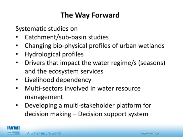 Wetland Resource Management: Wise Use and Conservation | PDF