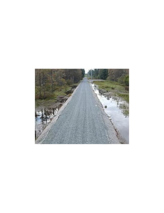 Wetland Utility Line Access Road | PDF