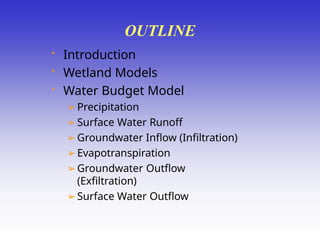 wetland_water_budget equation solved.pptx
