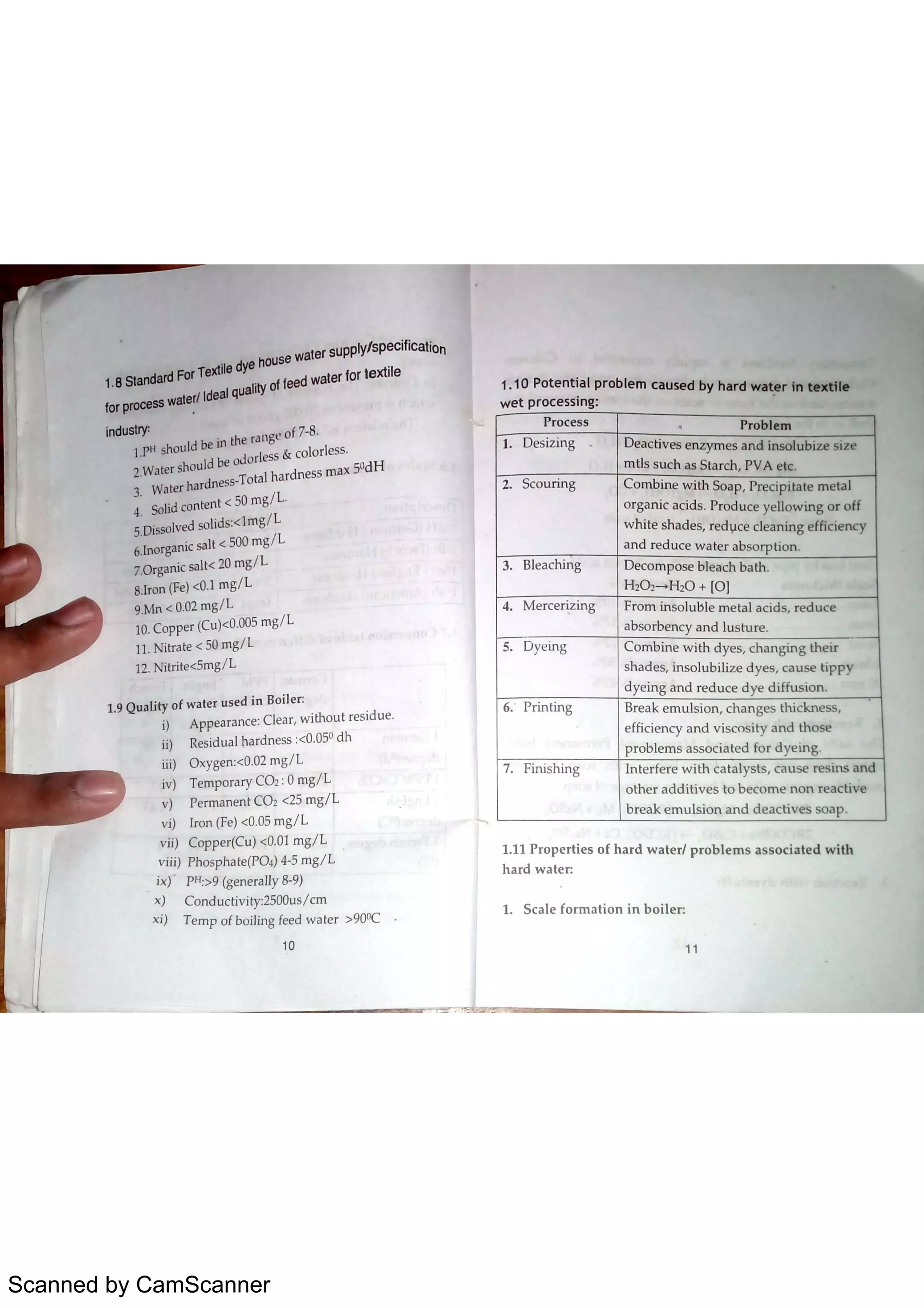 Wet Processing | PDF