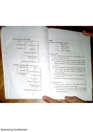 Wet Processing | PDF