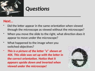Wet Mount Presentation PowerPoint Presentation | PPTX