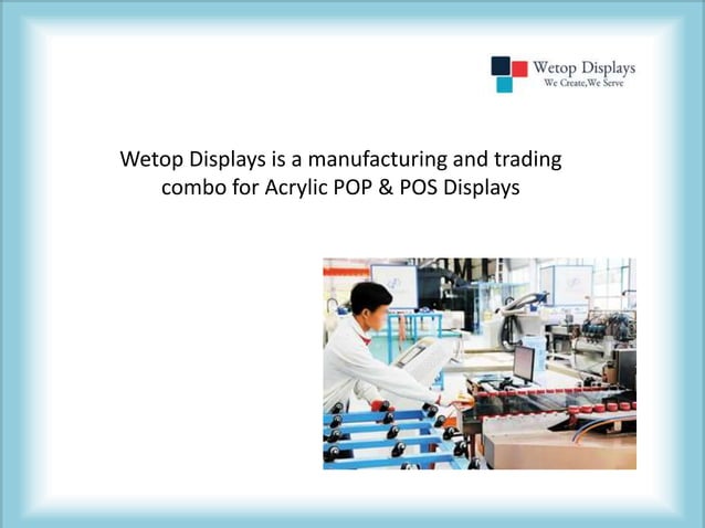 Wetop displays co.,ltd | PPT