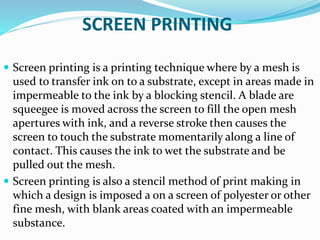 Printing | PPT
