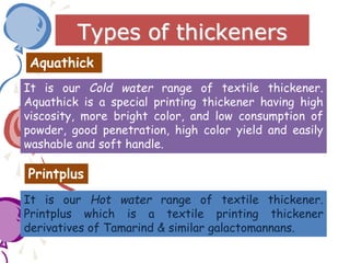 Thickener | PPTX