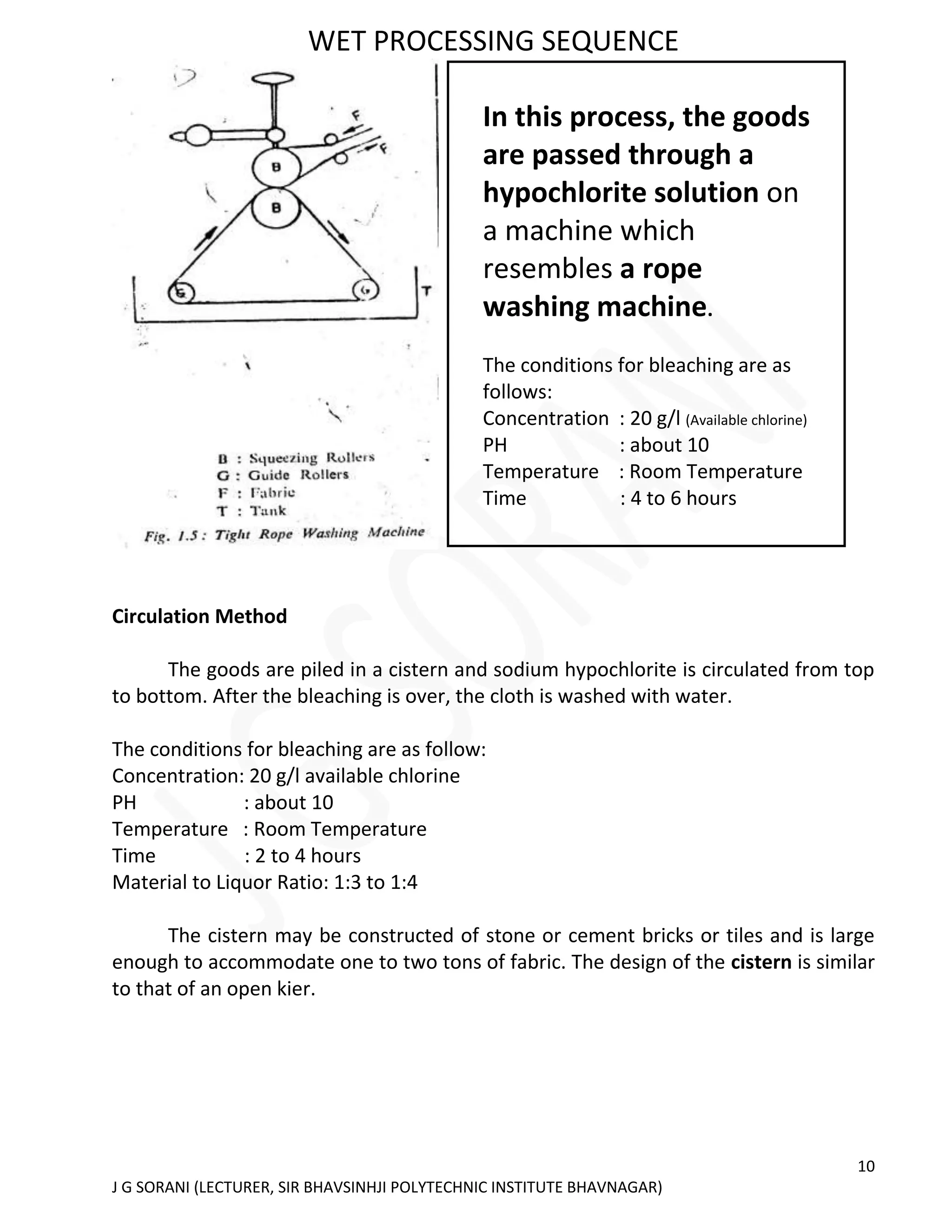 Wet processing sequence for printing prepareation | PDF