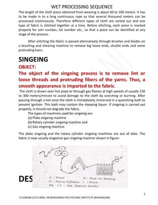 Wet processing sequence for printing prepareation | PDF