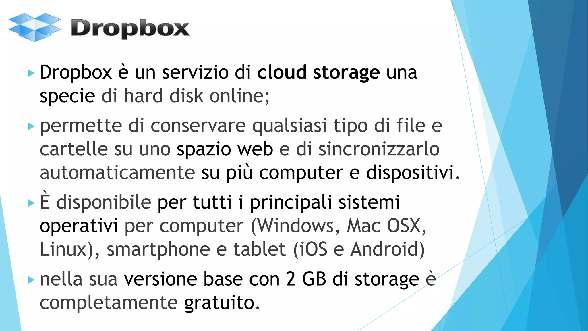 Wetransfer dropbox | PPT