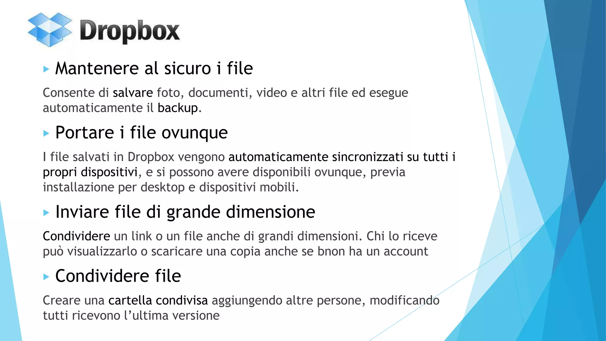 Wetransfer dropbox | PPT