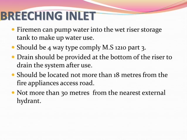 wetRiser.pptx | Home Appliances | Home & Garden