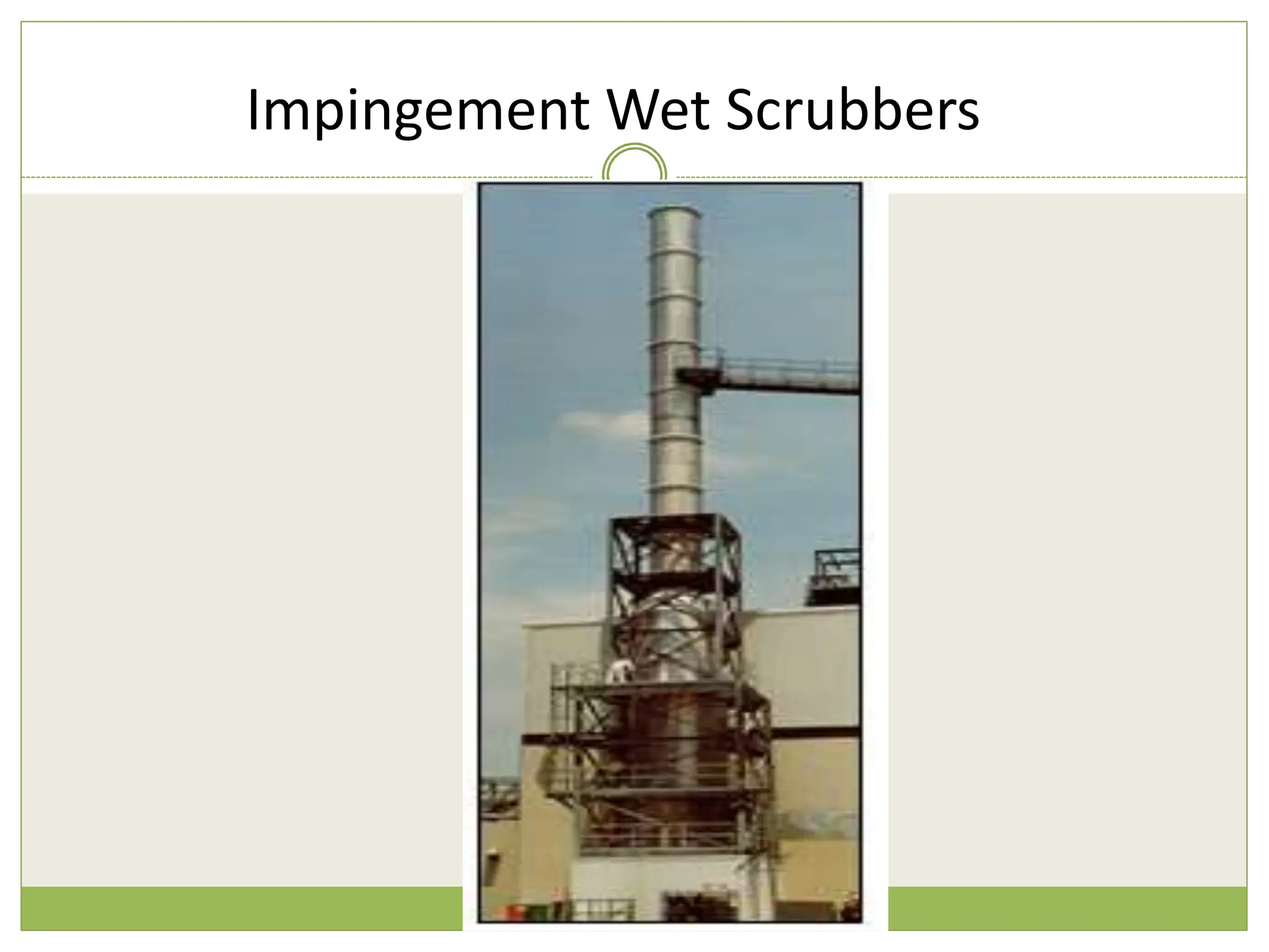 wet scrubber, process, operation and applications | PPTX