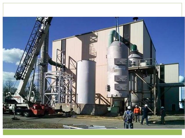 wet scrubber, process, operation and applications | PPTX | Indoor ...