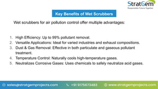 Wet Gas Scrubber System Manufacturer in Pune, India | PPT