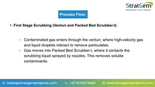 Wet Gas Scrubber System Manufacturer in Pune, India | PPTX