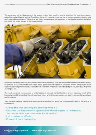 Wet stacking effects | PDF