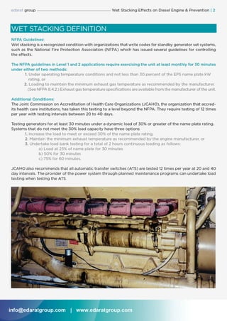 Wet stacking effects | PDF