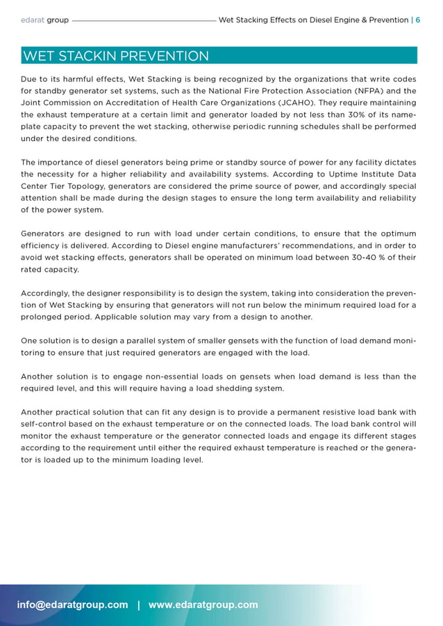 Wet stacking effects | PDF